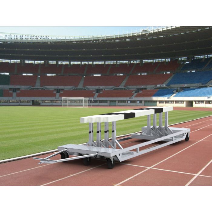 Obstacle Hurdle Transport Cart | Kübler Sport