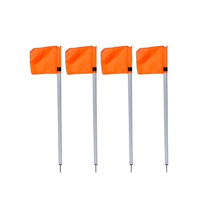 Soccer Place® Corner Flags Set of 4 for Mini Soccer Field | Kübler Sport