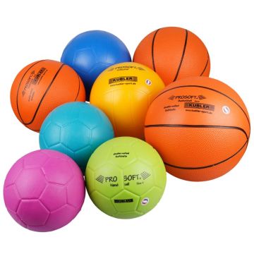 Soft Touch Balls Online | Kübler Sport