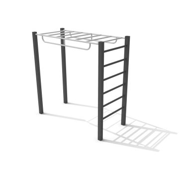 Calisthenics ladder with outrigger | Kübler Sport