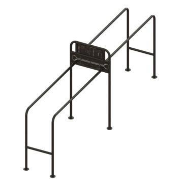 Outdoor Push-Up Station | Kübler Sport