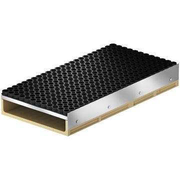 Gravel Trap Channel Front Wall | Kübler Sport