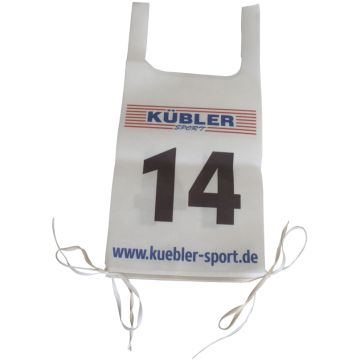 Startnummern online kaufen | Kübler Sport