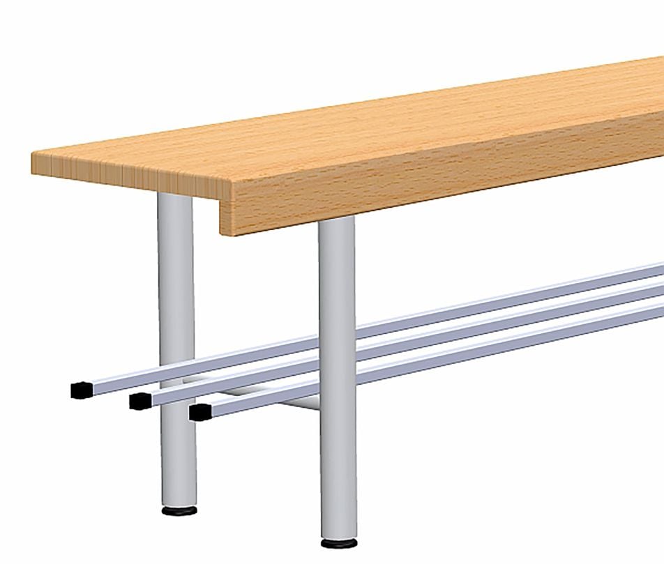 Locker Room Bench Brackets