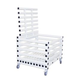 Swimming Pool Material Cart with Lid | Kübler Sport