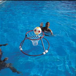 Water Basketball Set 2 Hoops + 1 Ball | Kübler Sport