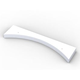 Shot Put Toe Board Full Plastic | Kübler Sport