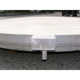 Discus ring with concrete plate | Kübler Sport