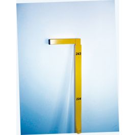 Telescopic Net Height Measuring Stick for Volleyball | Kübler Sport
