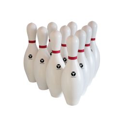 tanga sports® Plastic Bowling Pins, Set of 10 | Kübler Sport