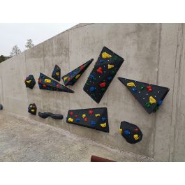 Bouldering Set - Climbing Holds & Volume Elements | Kübler Sport