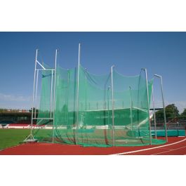 Discus & Hammer Throw Safety Nets in Ground Sleeves 7 to 10 m | Kübler ...