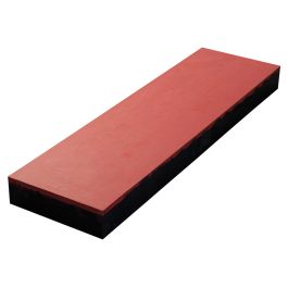 Solid rubber balance beam, 122 x 34 x 10 cm | Kübler Sport