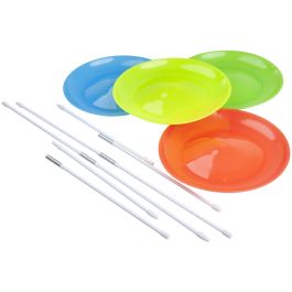 tanga sports® Juggling Plate including Hand Stick | Kübler Sport