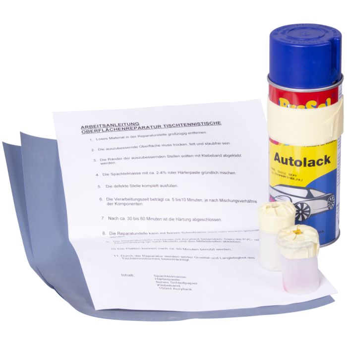 Table Tennis Table Repair Kit | Kübler Sport