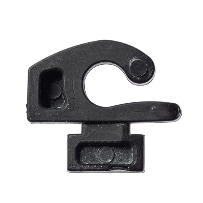 Plastic Net Holder, Black, 10 Pieces | Kübler Sport