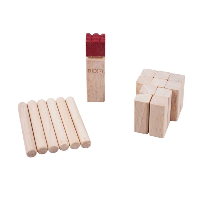 BEX® Mini Swedish Chess Kubb | Kübler Sport