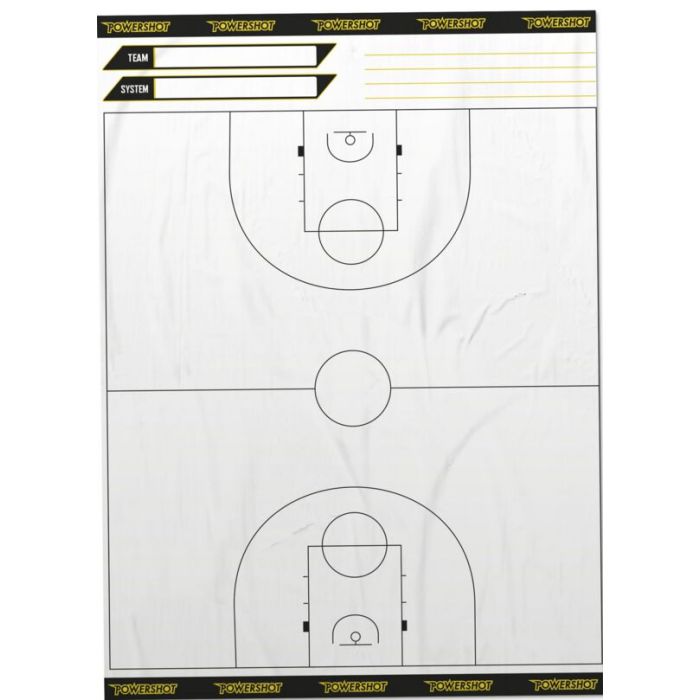 Powershot® Basketball Tactical Sheets | Kübler Sport
