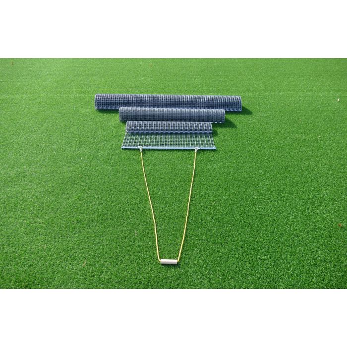 Sports Field Maintenance Drag Mat V2A Stainless Steel | Kübler Sport