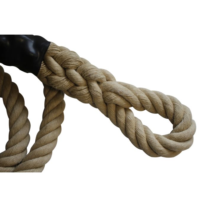 Climbing rope with loop | Kübler Sport