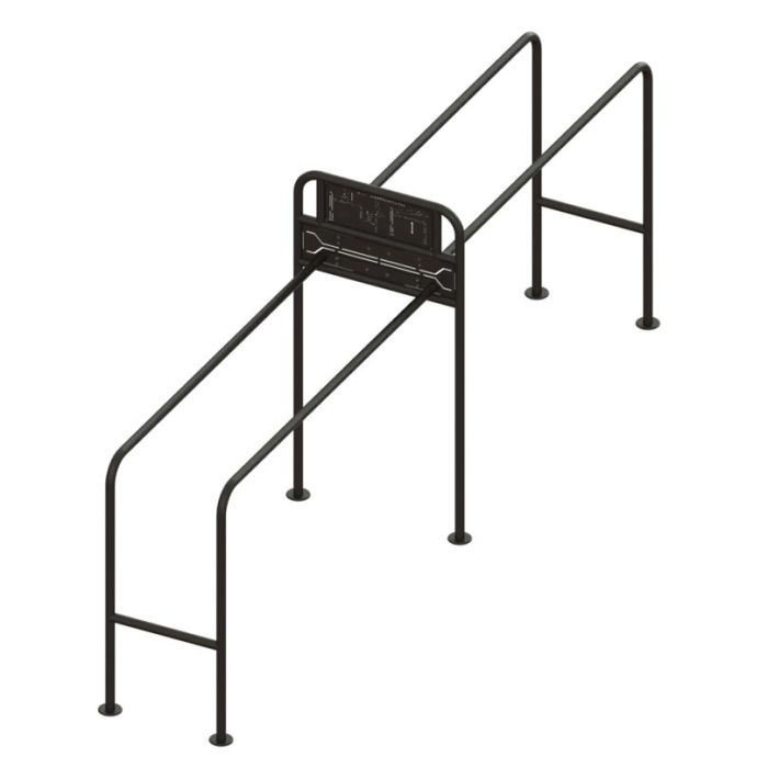 Outdoor Parallel Bars | Kübler Sport