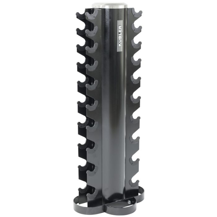 Storage rack for chrome dumbbell set | Kübler Sport