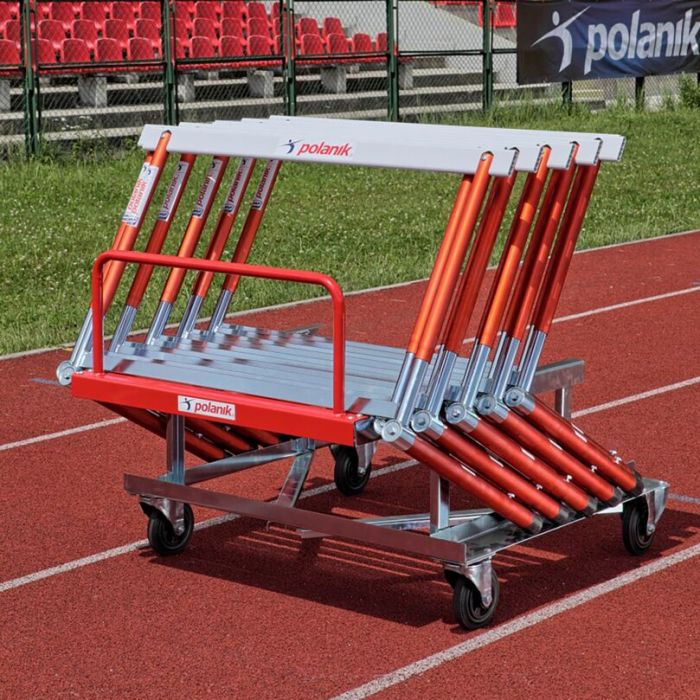 Polanik® Compact Transport Trolley for Competition Hurdles | Kübler Sport