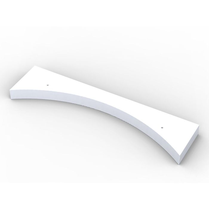 Shot Put Toe Board Full Plastic | Kübler Sport