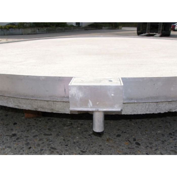 Discus ring with concrete plate | Kübler Sport