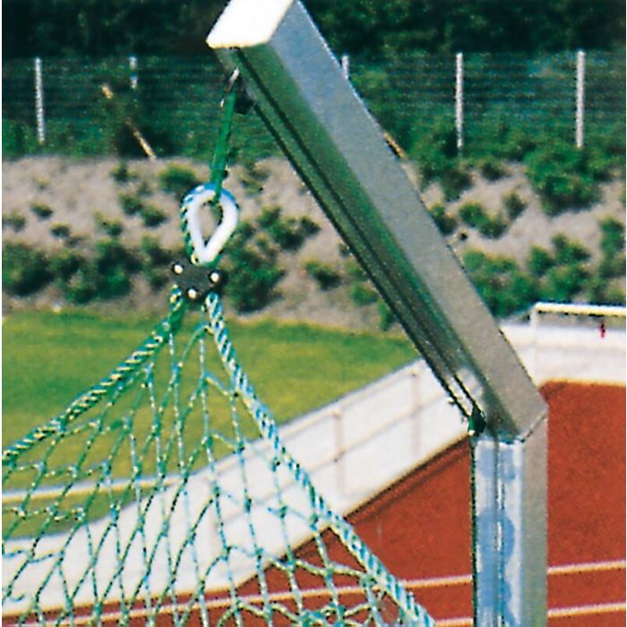 Pull-up device for safety nets | Kübler Sport