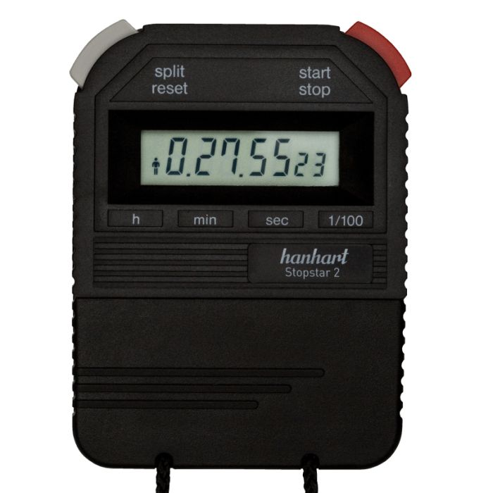 Hanhart® Stopstar 2 Stopwatch | Kübler Sport
