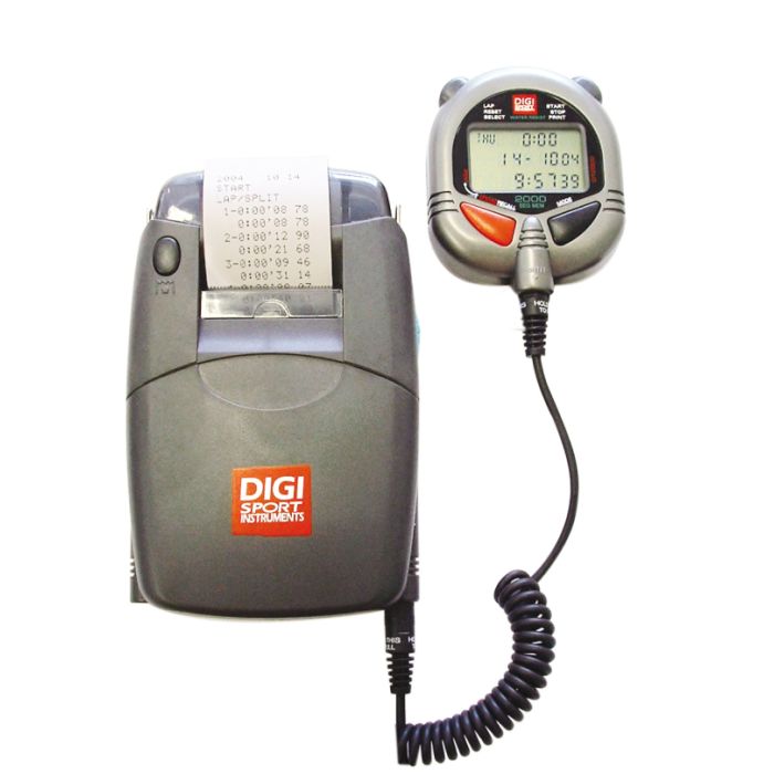 DIGI PC-110/111 Stopwatch with thermal printer | Kübler Sport