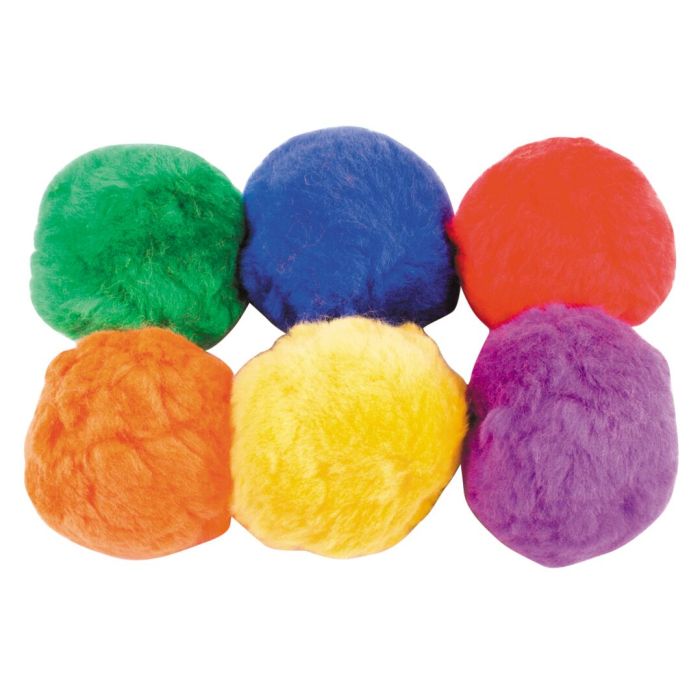 Spordas® Fleece Balls, Set of 6 | Kübler Sport