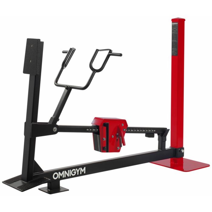 OMNIGYM® Outdoor Rowing Machine OG23 | Kübler Sport