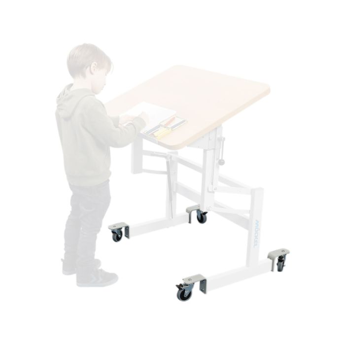 Roller Set for Work Table | Kübler Sport