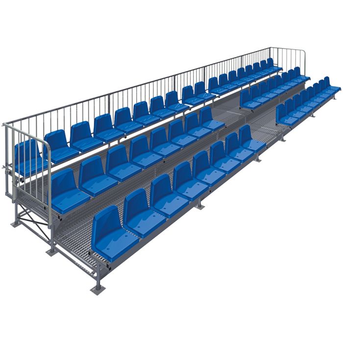 Mobile spectator grandstand | Kübler Sport