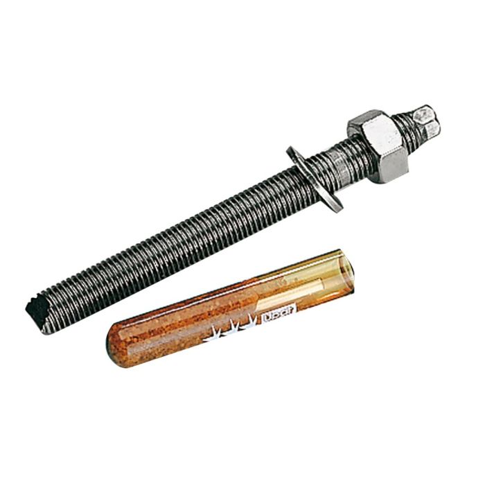 8x set composite anchor with anchor rod M16 | Kübler Sport