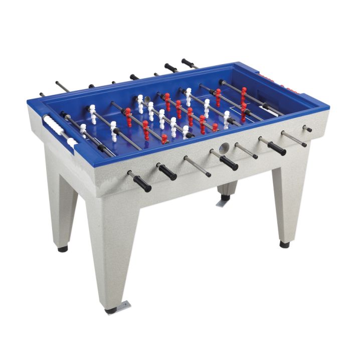 Outdoor foosball table made of polymer concrete | Kübler Sport